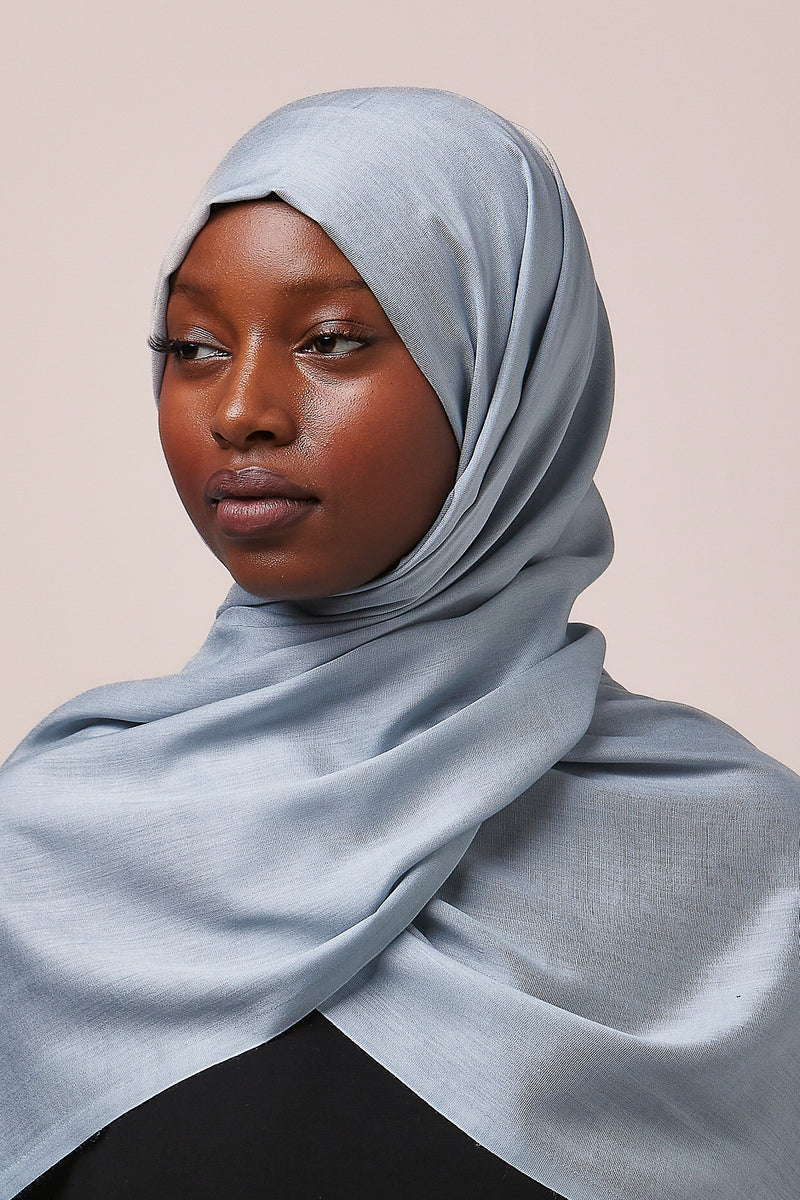 Blue Modal Hijab – Bahaar